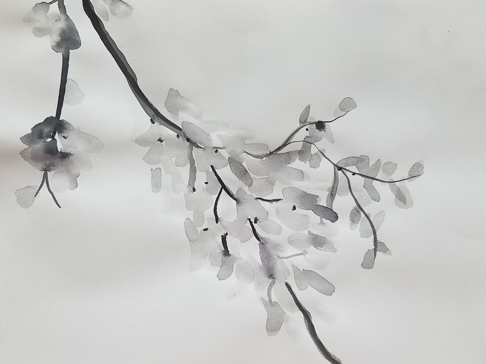 Jerdee's Art Classes: Painting | India Ink