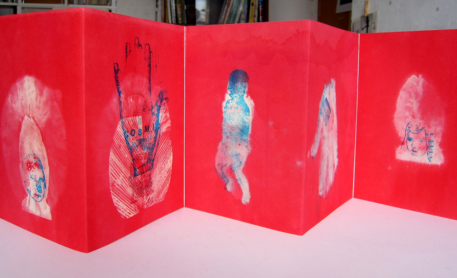 Stephen Fowler: New Artist Book - Cosmic Forces