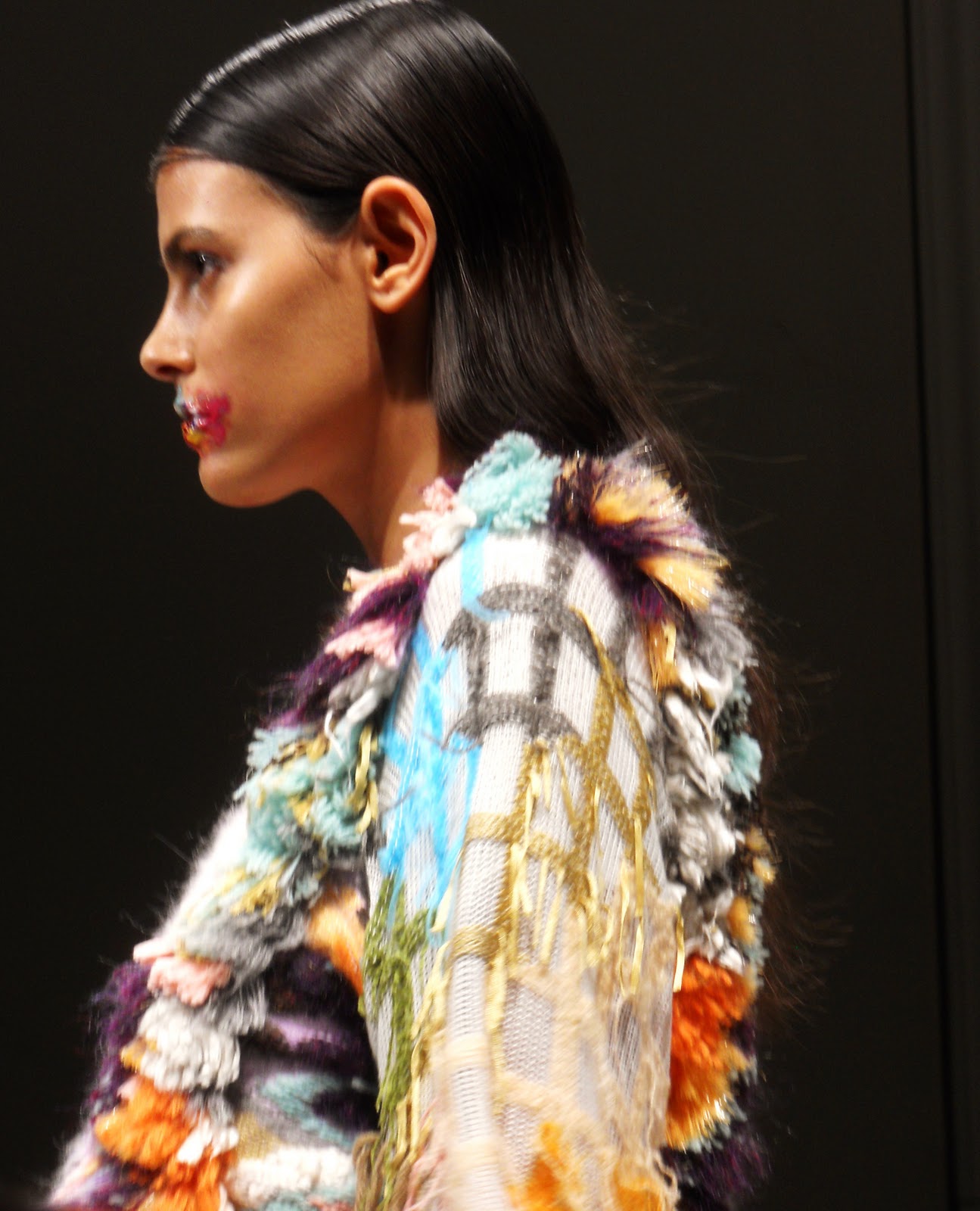 Little Myth: London Fashion Week 2011: Leutton Postle