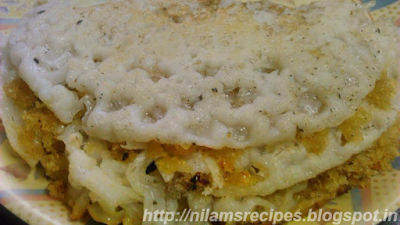 सात कप्पी घावण । Saat Kappi Ghavan Recipe-Festival Recipes from Konkan ...