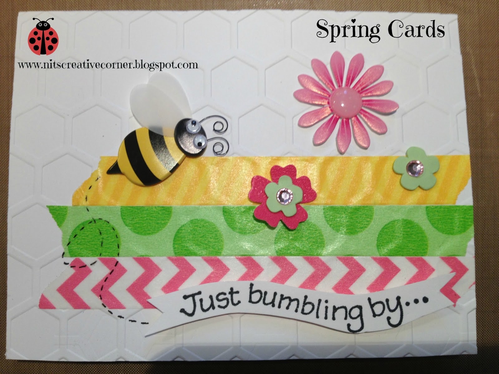 Nit's Creative Corner: SPRING CARDS!