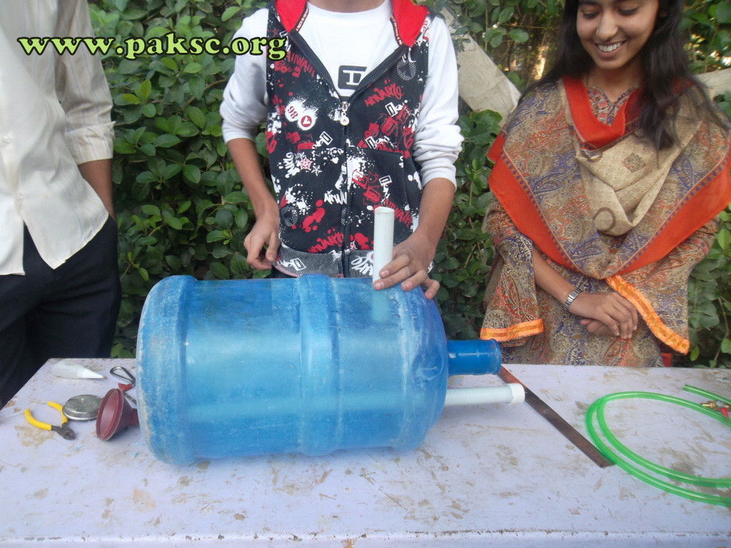 Mini Biogas Digester Project Photo Gallery ~ Biogas Plant (Anaerobic ...