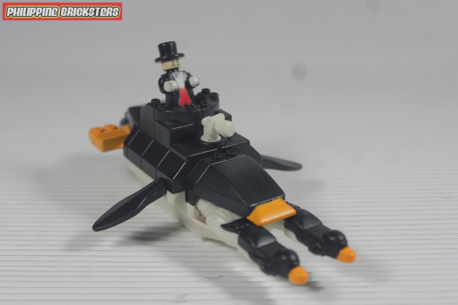Lego Batman Penguin Submarine