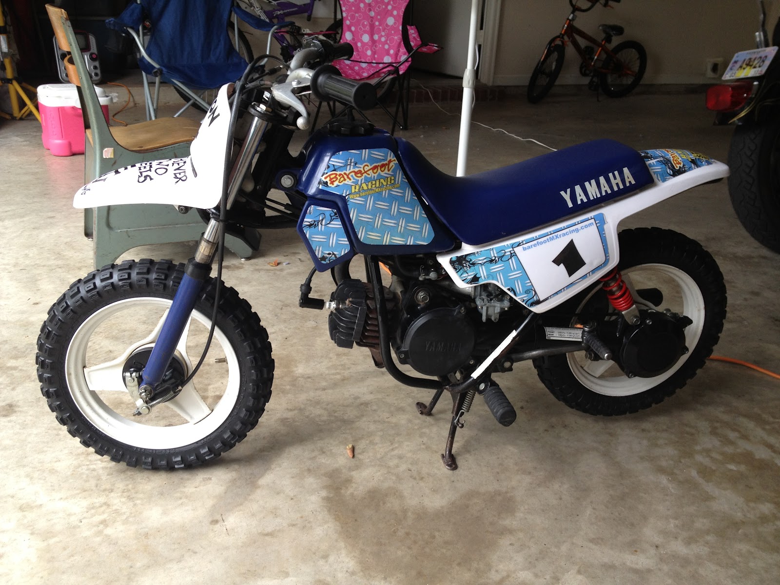 Moto Panic: 1992 Yamaha PW50 Project