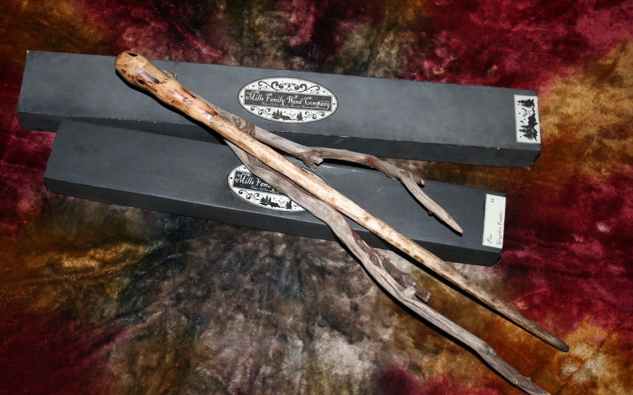 Mills Family Wand Co.: Wand Gallery