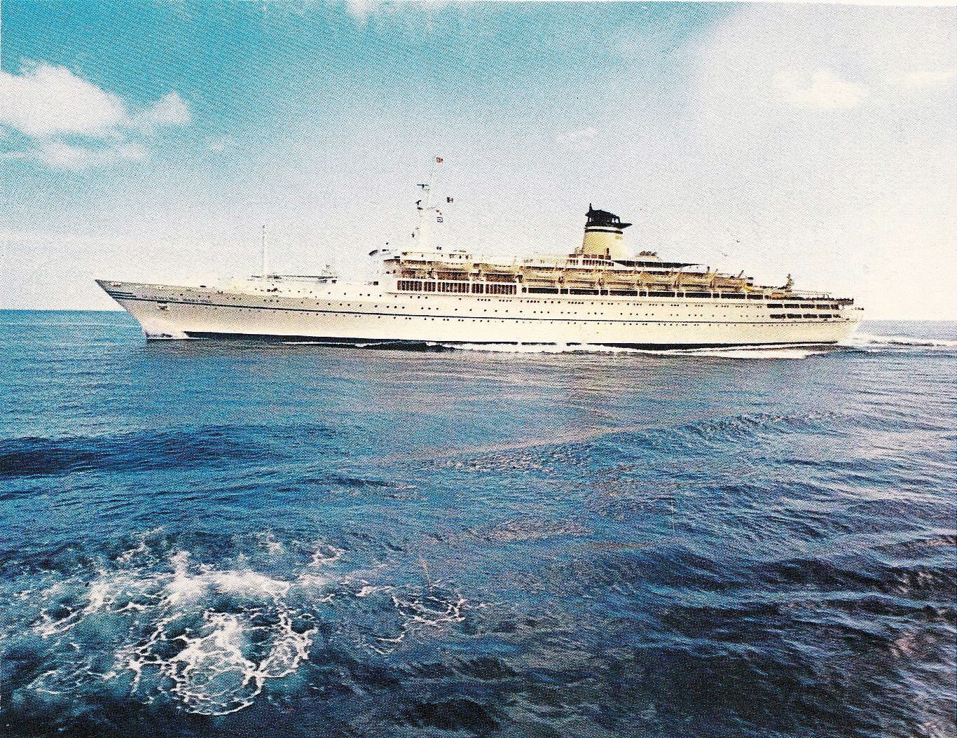 S.S. "GUGLIELMO MARCONI": "GUGLIELMO MARCONI" the Blog