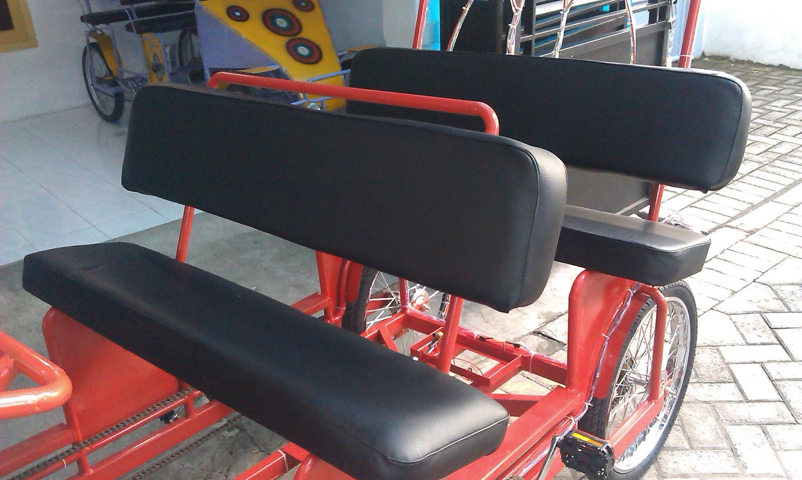 BECAK GOWES | BECAK CINTA | BECAK GALAU | BECAK HIAS | BECAK WISATA ...