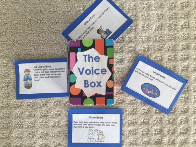 JULY PD 121 - VOICE BOX - Dr. Jean & Friends Blog