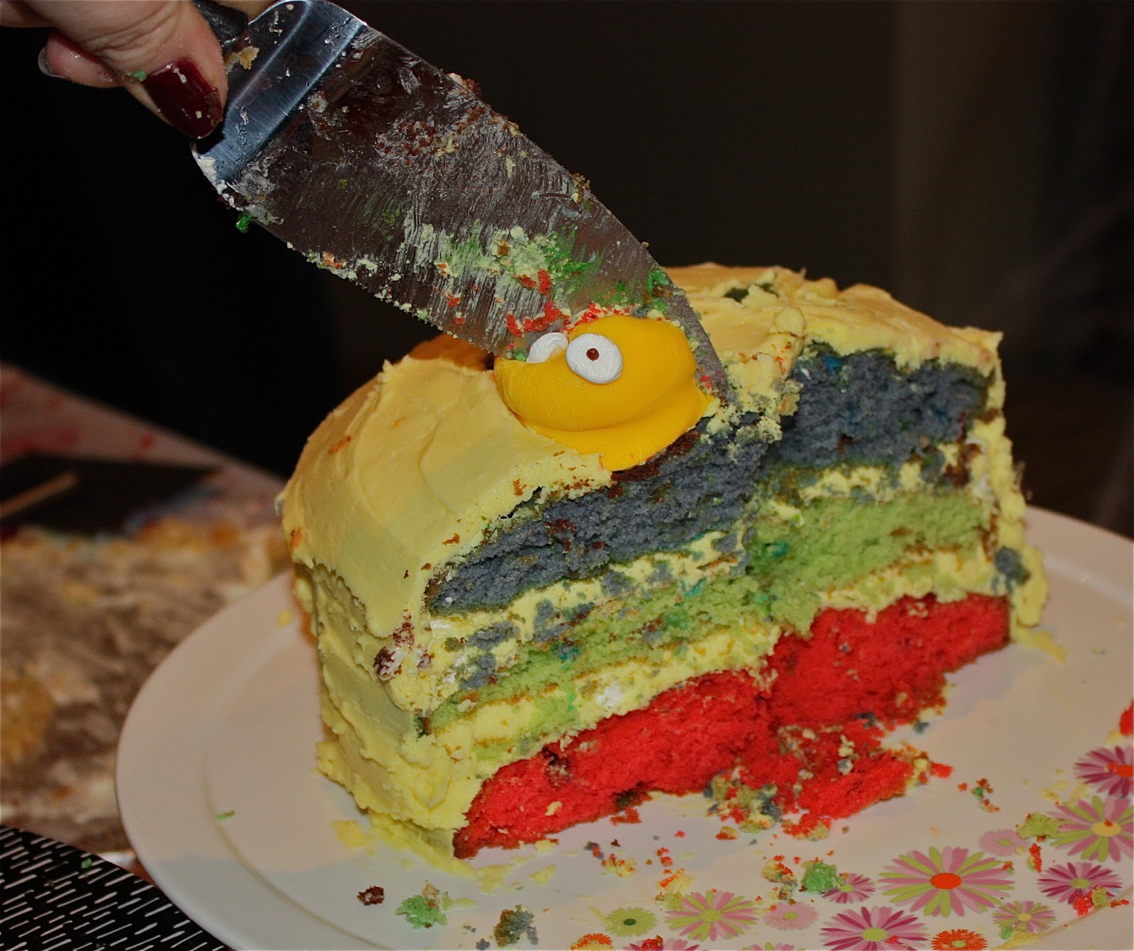 Clandestine Cake Club Bolton - Monster Mash! | Dollybakes