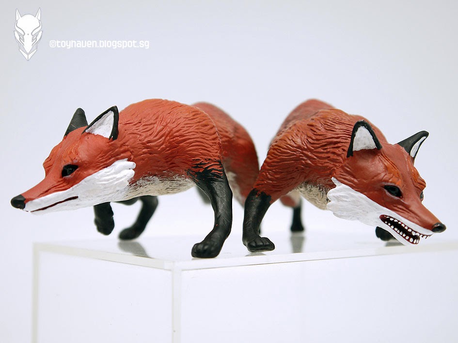 toyhaven: "What Does the Fox Say?" Foxbox Studio 1/6 scale God Complex ...