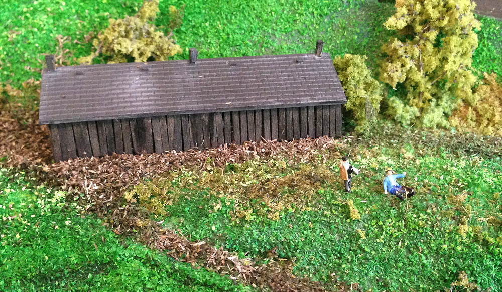 Wassen in Z scale: Train Nerds at Wassen