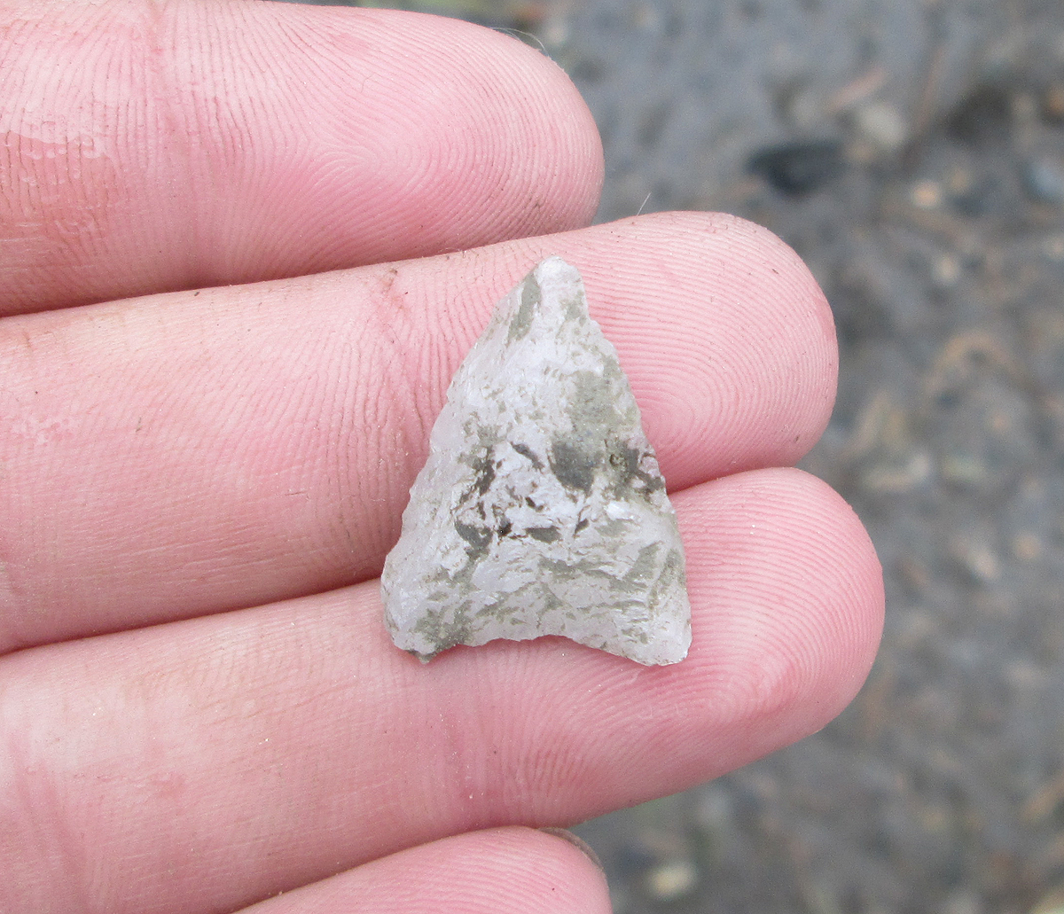 Rock Piles: Arrowhead finds- Fall 2015