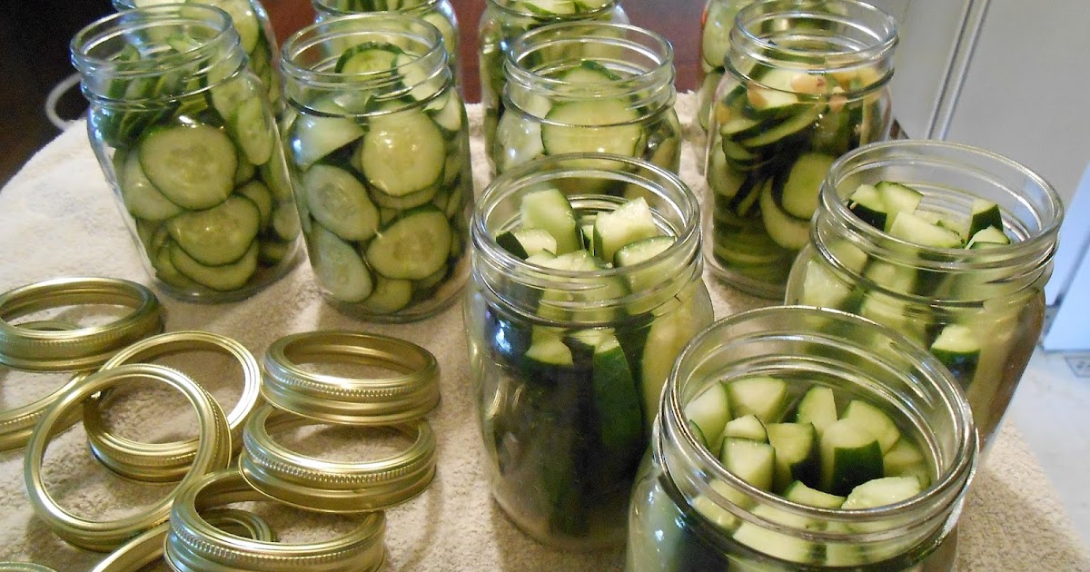 Southern With A Twist: Mama's Sweet Pickles Sticks