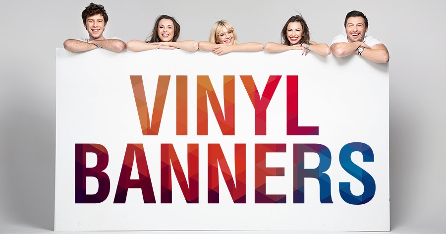 An easy guide to designing vinyl banners