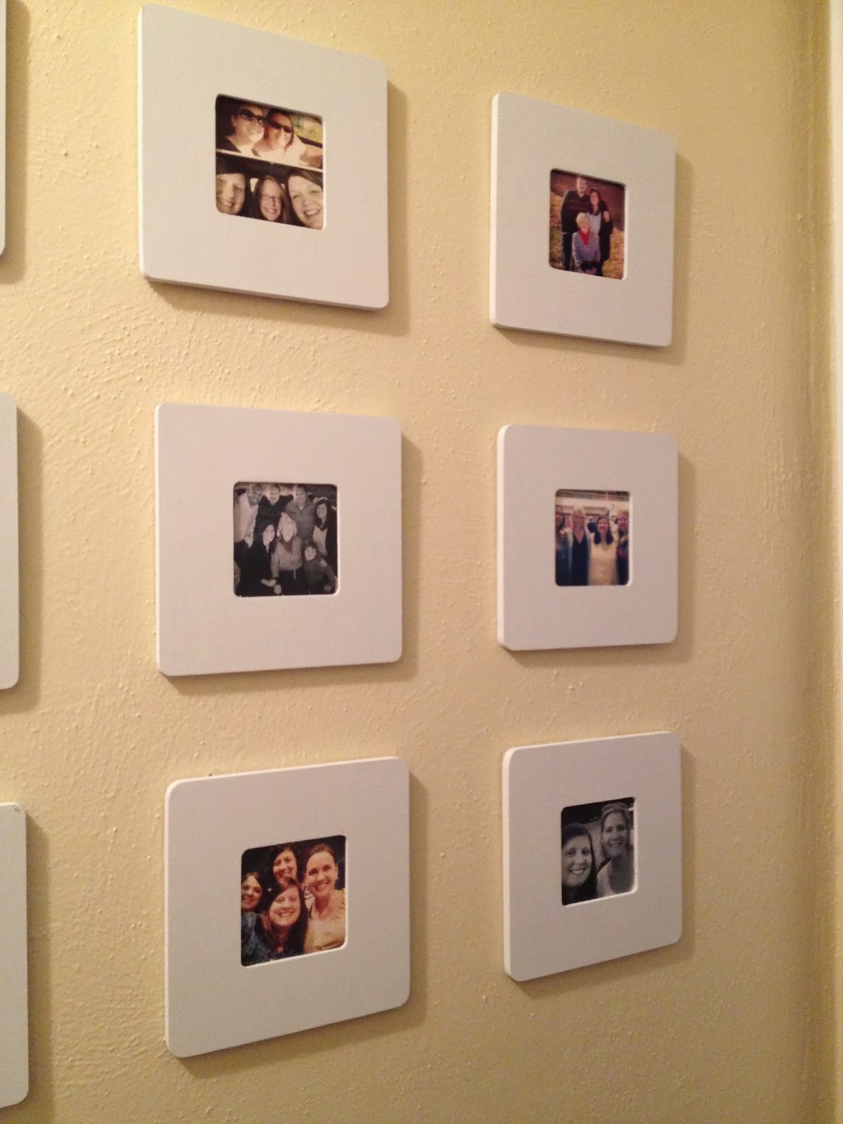 Everyday Blessings: DIY Instagram Wall