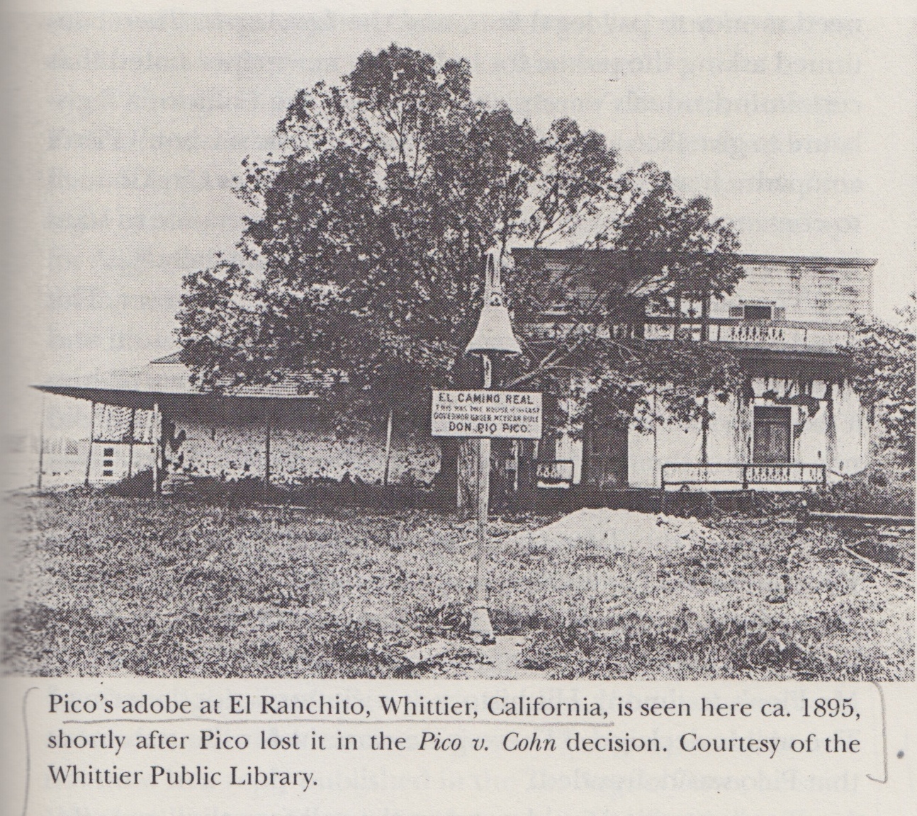 Jesse's Blog: Pio Pico: The Last Governor of Mexican California (a book ...