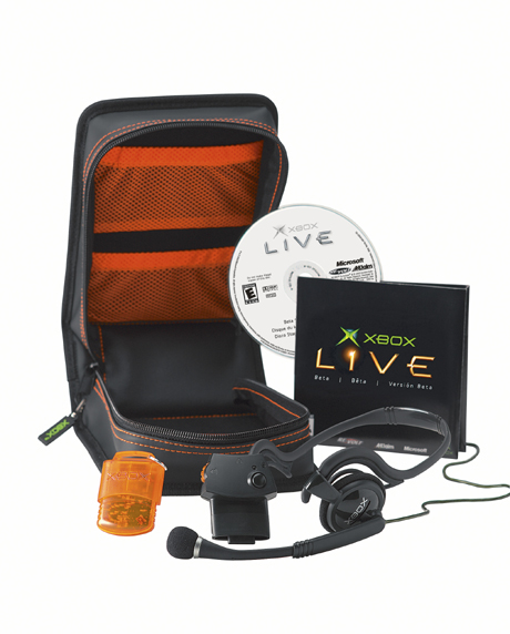 Original Xbox Live Starter Kit