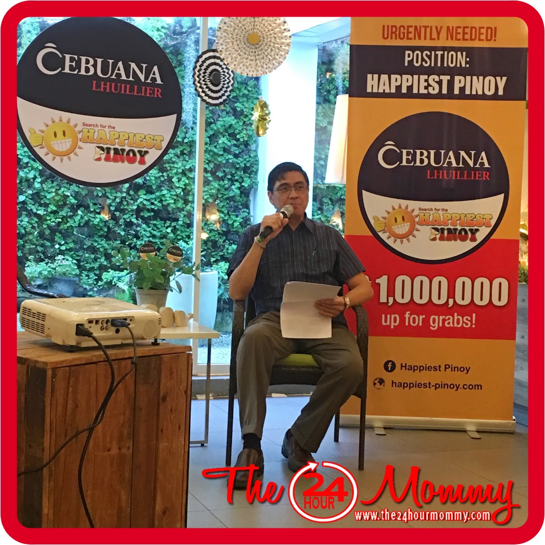 Make That Conscious Choice To Be Happy, Says First-Ever Happiest Pinoy ...