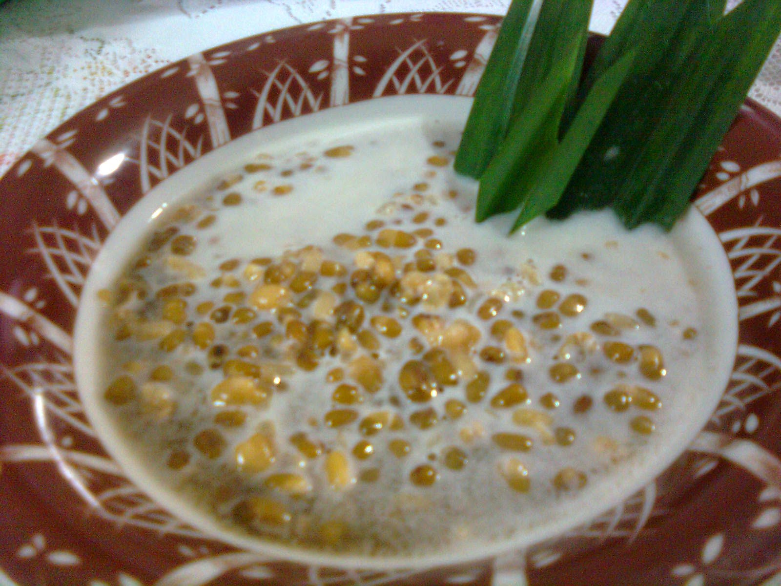 How to Make Easy Delicious Recipes Green Bean Porridge Peel ...