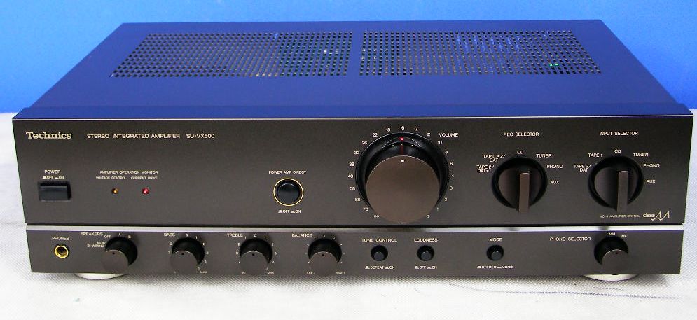 Technics SU-VX500 - Integrated Amplifier | AudioBaza