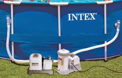 best seller intex pools reviews: intex saltwater pools