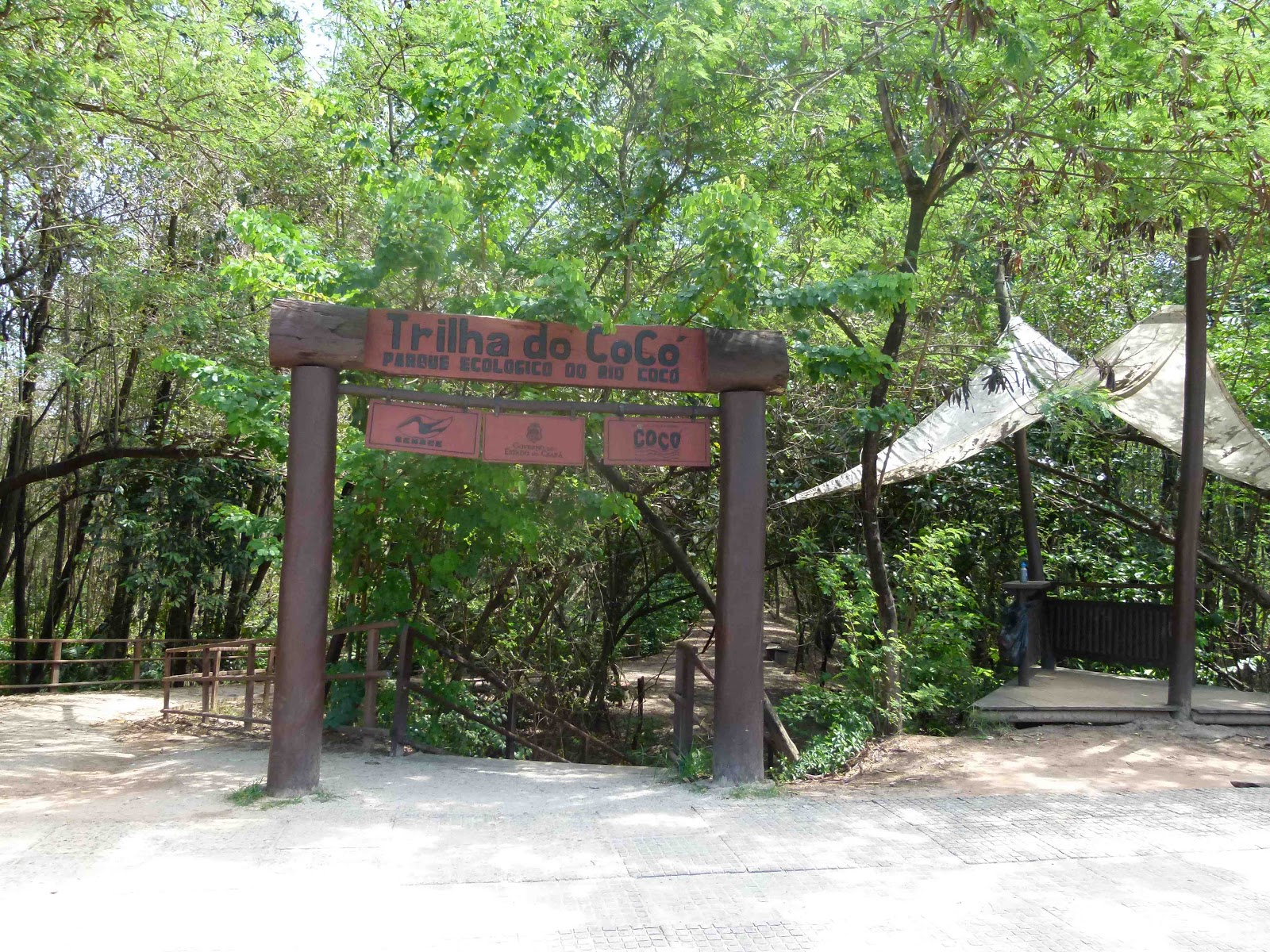 Mochileiros e Campistas: Parque do Cocó, Fortaleza - Ce.