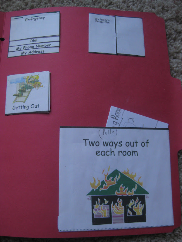 Thy Word: Fire Safety Lapbook