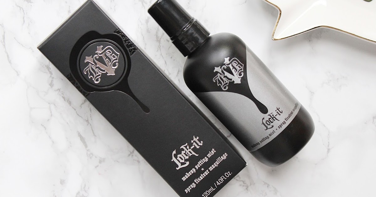 Kat Von D 'Lock It' Setting Spray Review — Hannah Heartss