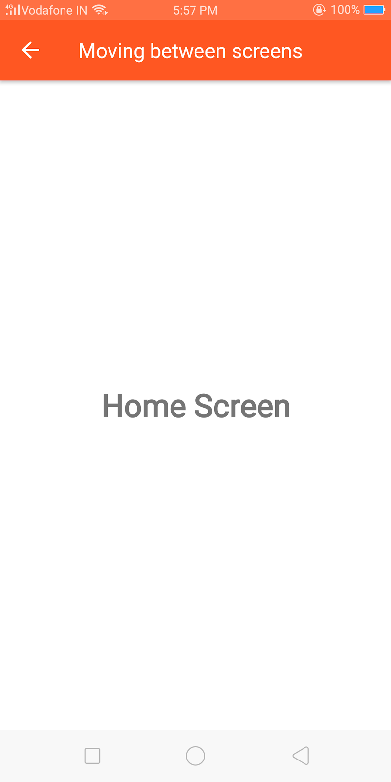 React Native Stack Navigation With Dynamic Header Style By Bijoy