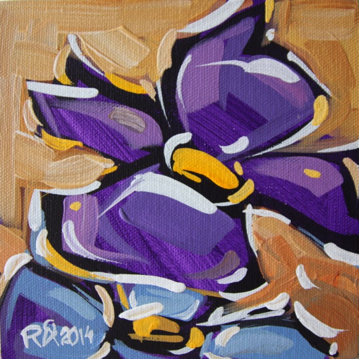 Art by Roger: Flower Abstraction 85