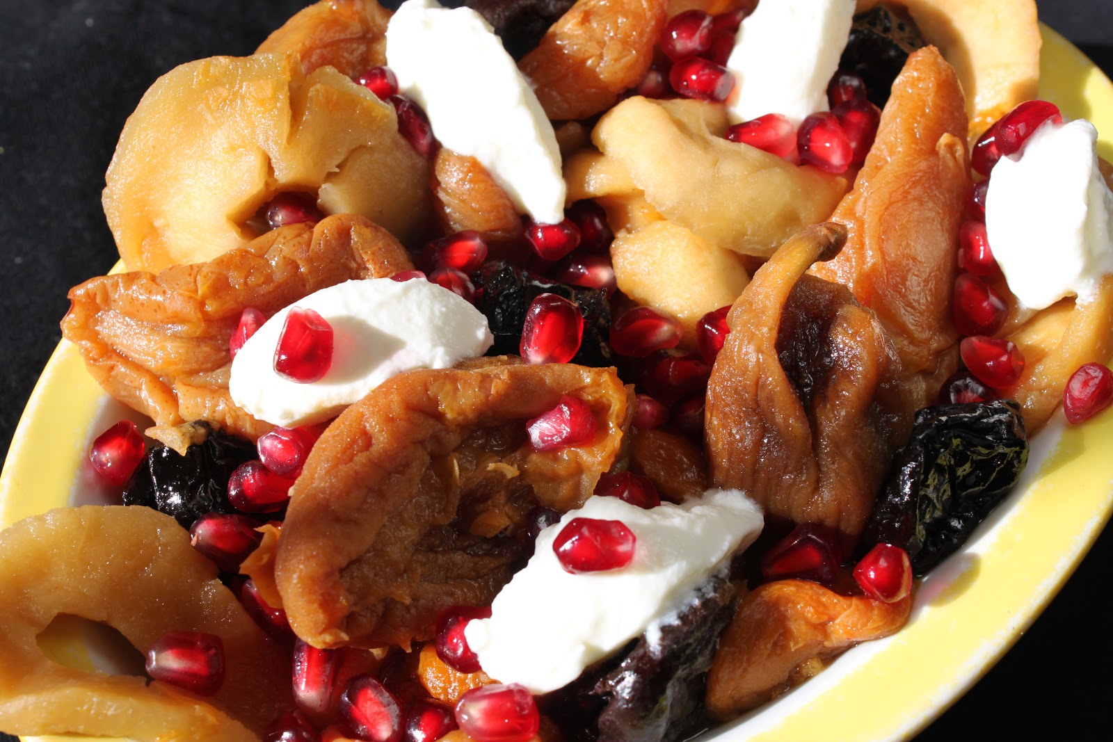 Dyna's Egyptian Cooking: How to peel a Pomegranate, رمان, Romàn