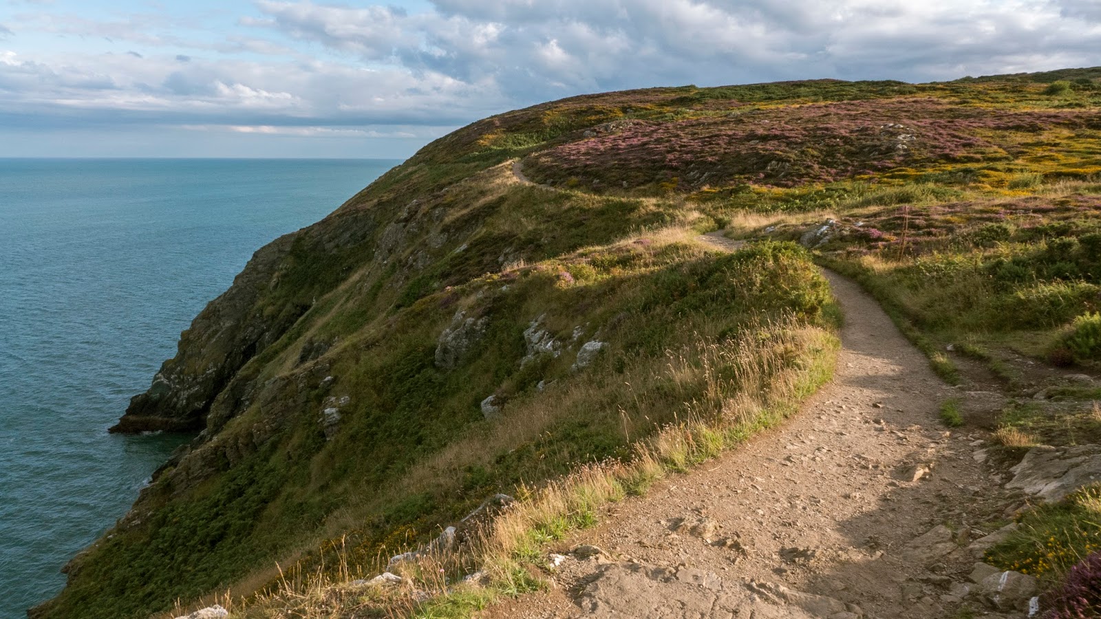 A Backpacker's Life: Howth Head Penninsula