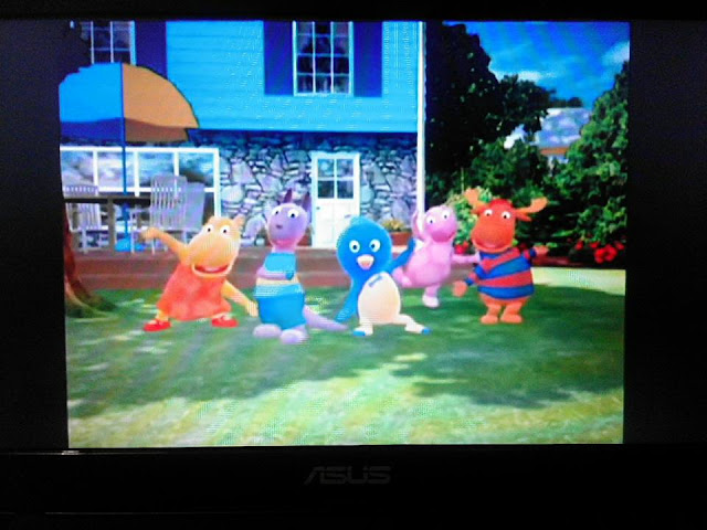 Avi Utari: Secret of a Teenage Girl: The Backyardigans