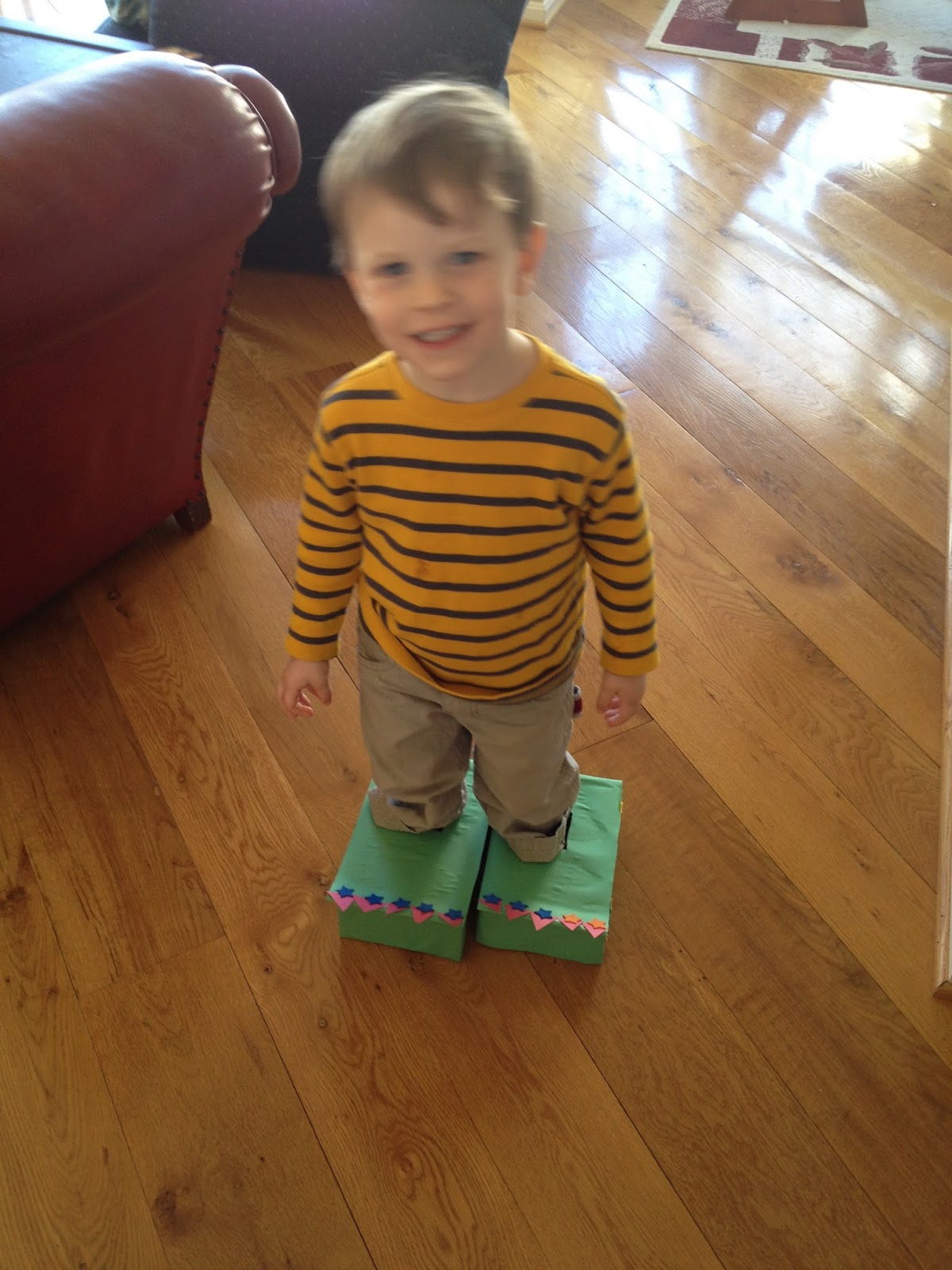 Life in Pots: Making Things with the Boys