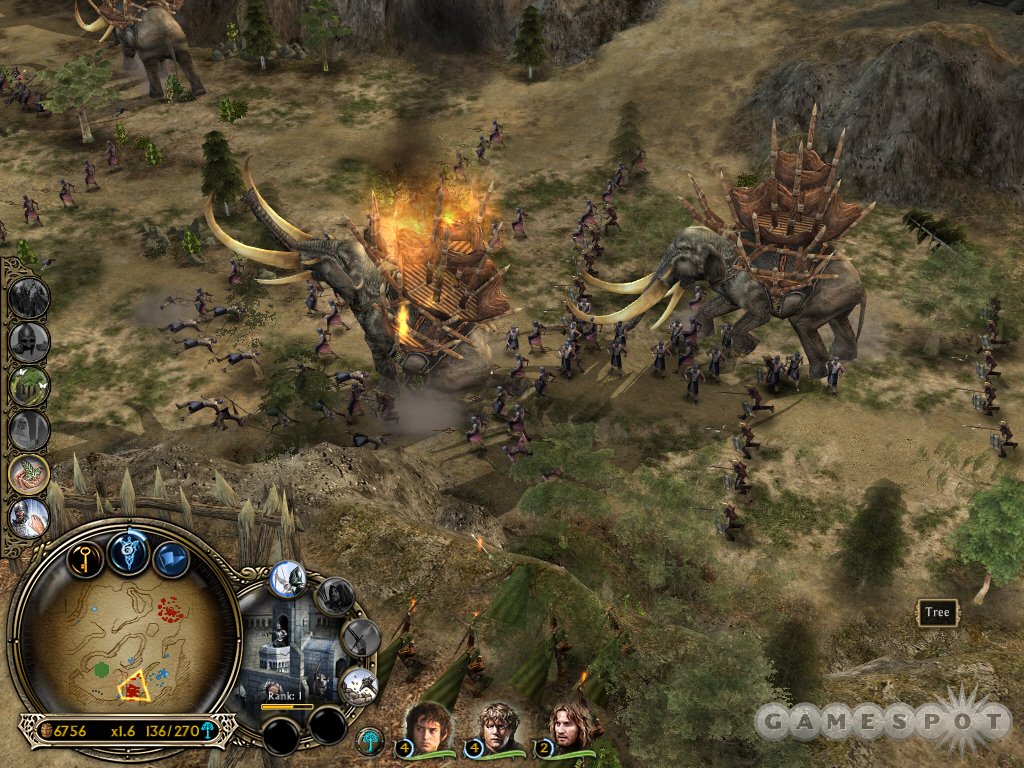 AweSoMe PC WorlD: The Lord of the Rings ( Strategy Game Series )