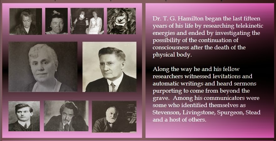 The T. G. Hamilton Files