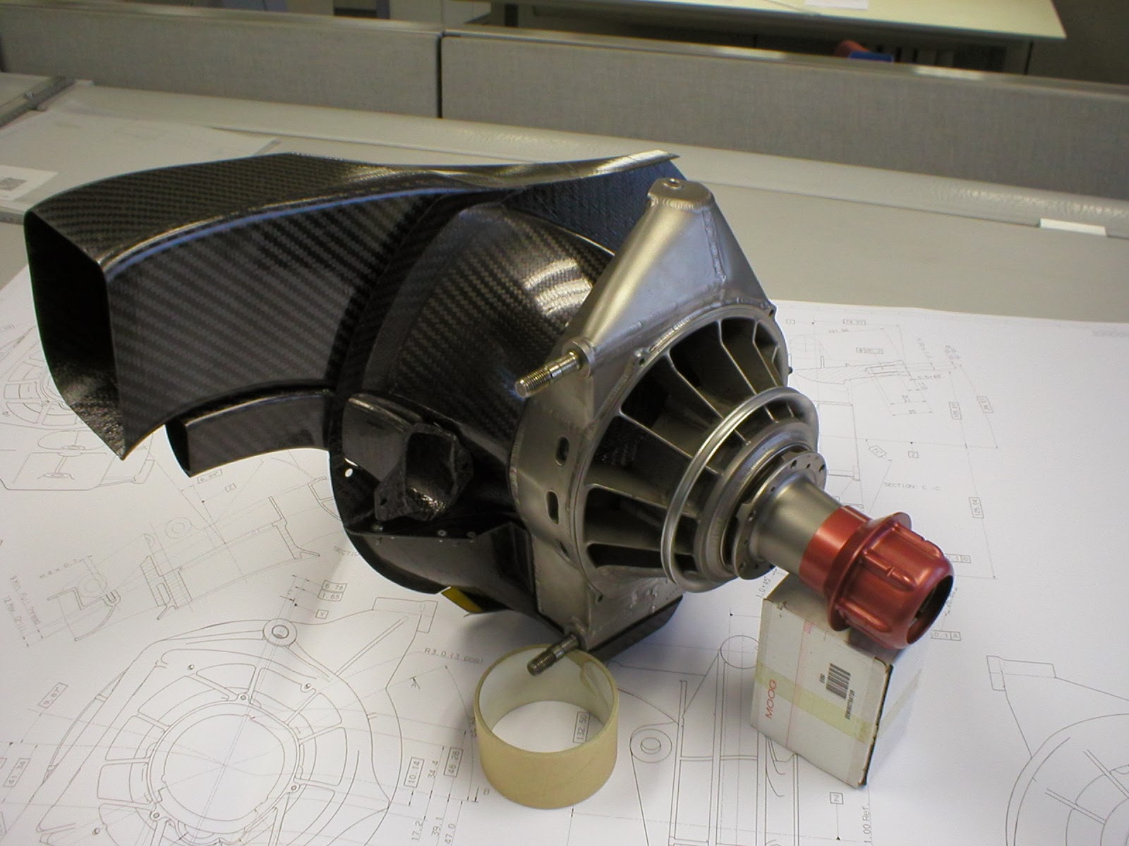 Design and Engineering: Titanium upright design and manufacture