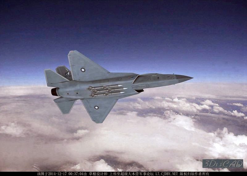 JF-17 stealth version : Computer generated images | Errymath