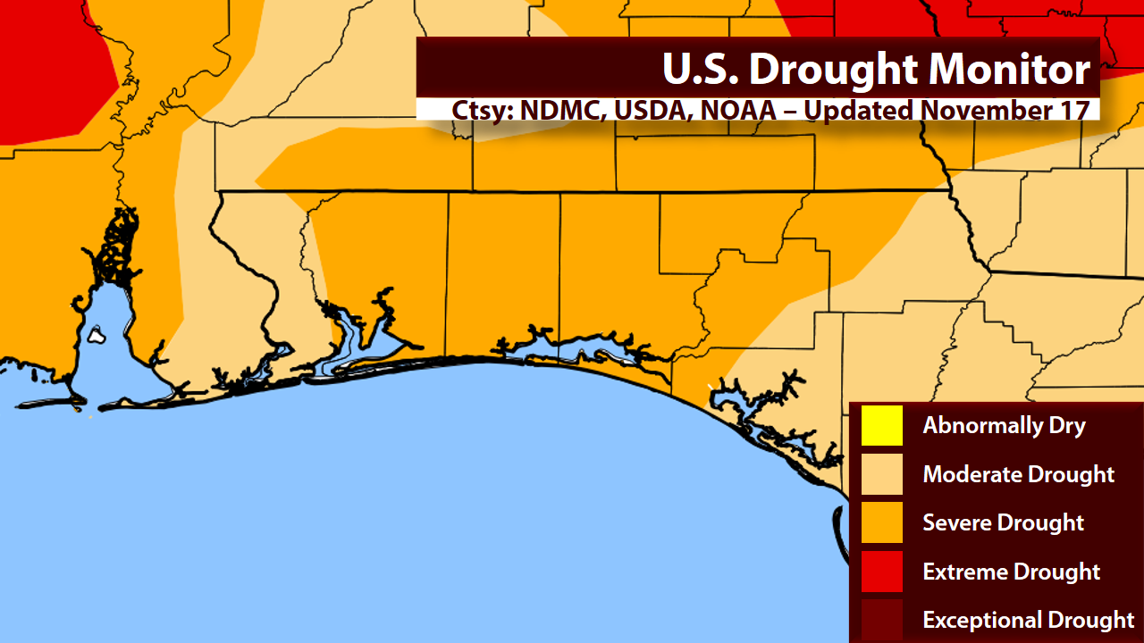 Cameron Young | Meteorologist: Northwest Florida Weather - 11-17-2016 ...