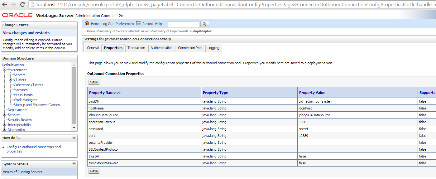 Oracle Soa Java Blog Oracle Soa Suite 12c The Ldapadapter A Quick And Easy Tutorial