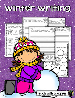 Teach With Laughter: Winter Writing Freebie