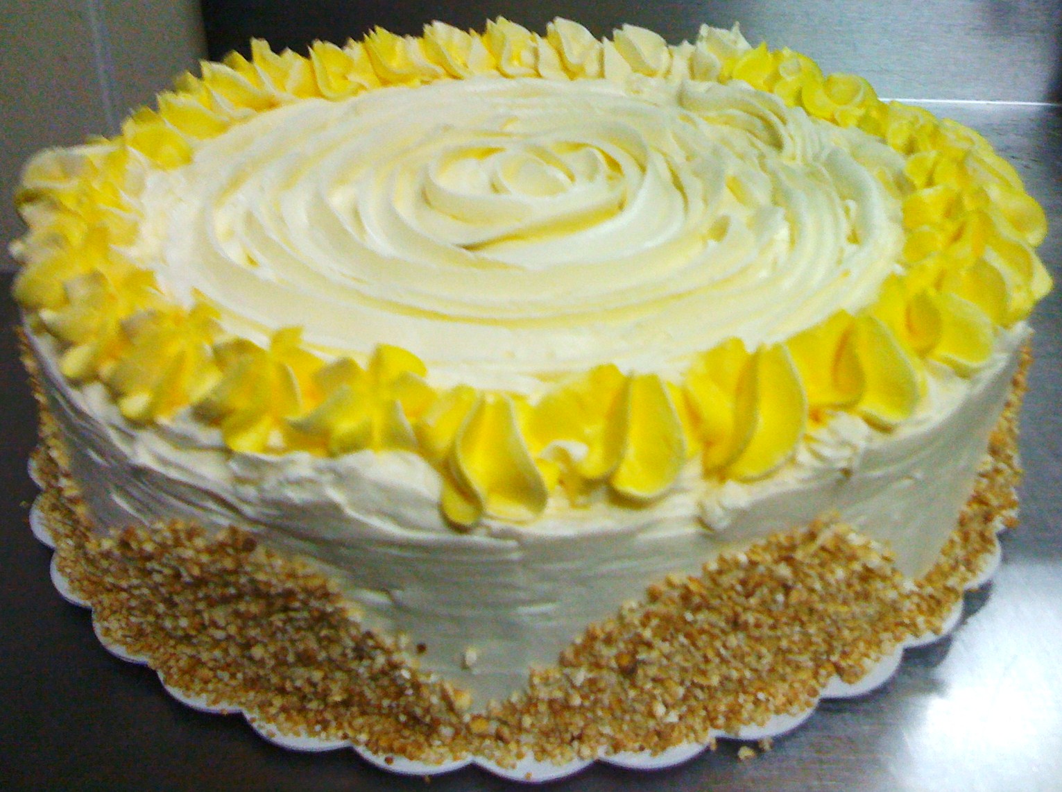 By Jalia: Durian Cake