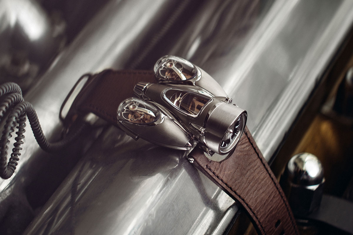 MB&F - Horological Machine N°9 ‘Flow’ | Time and Watches | The watch blog