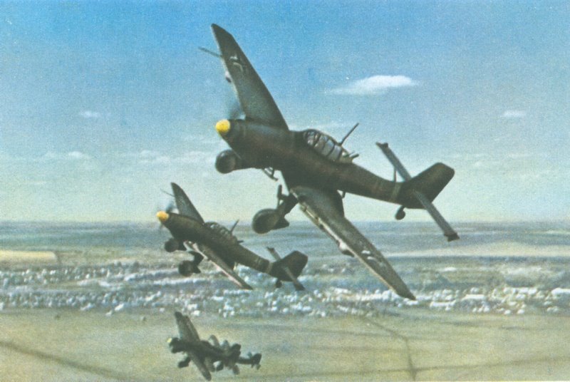AAR Stuka Attack in Warbirds: Blitzkrieg - A Wargamers Needful Things