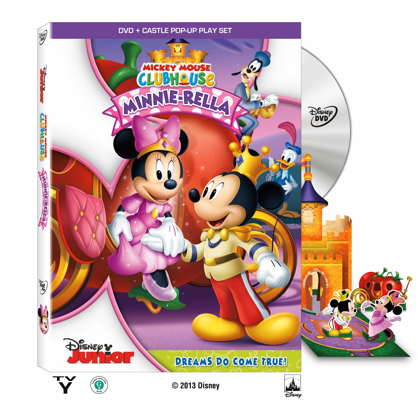 A Lucky Ladybug: The Mickey Mouse Clubhouse: Minnie-rella DVD Review