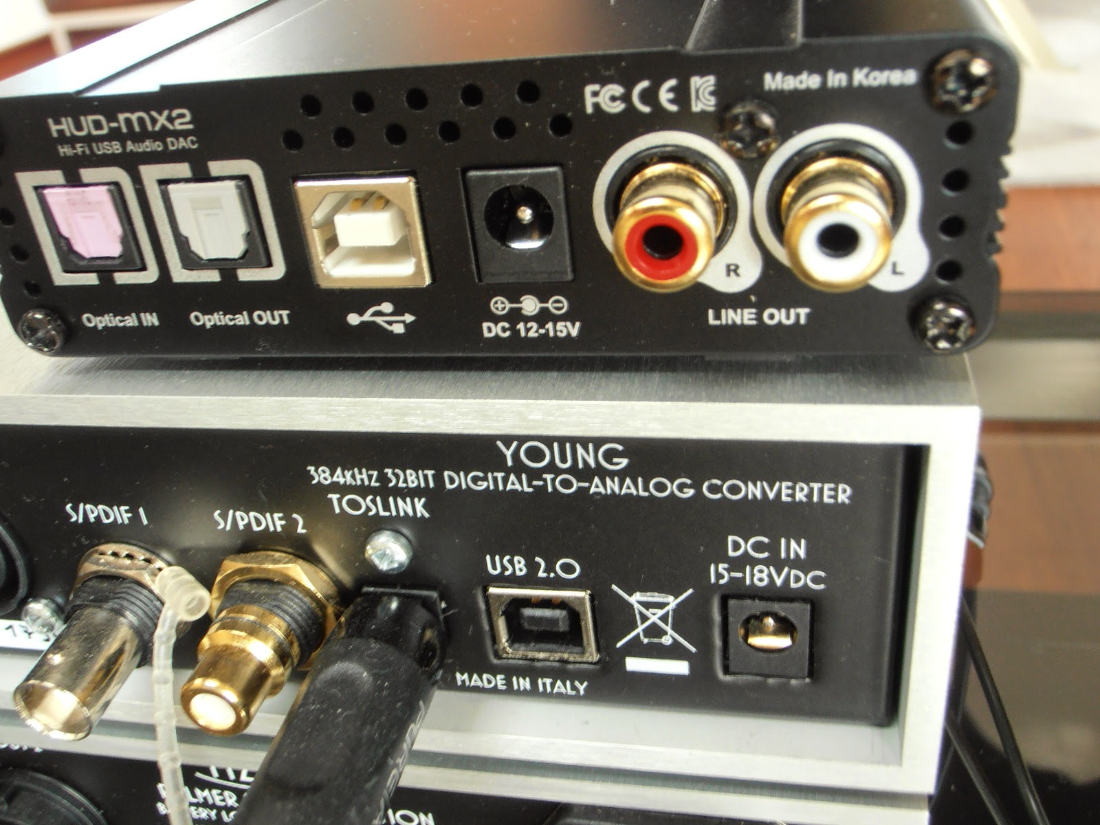 Stereo i Kolorowo - Underground: M2Tech Young DAC i M2Tech Palmer Power ...