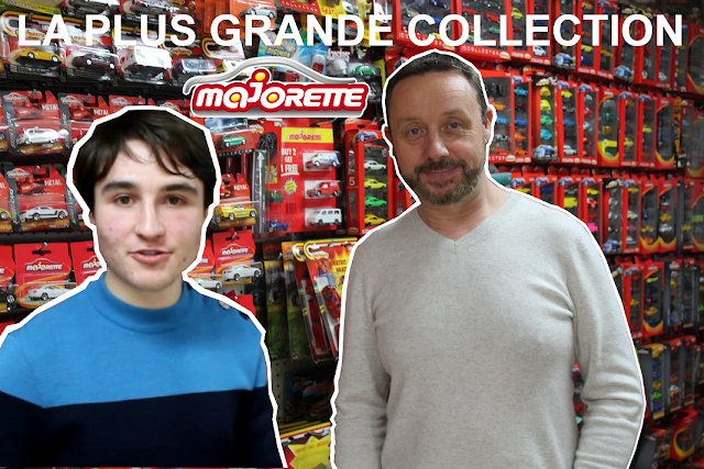 LA plus grande collection Majorette - Mininches
