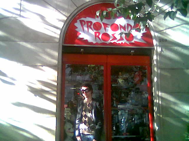 _Black_Acrylic: Profondo Rosso