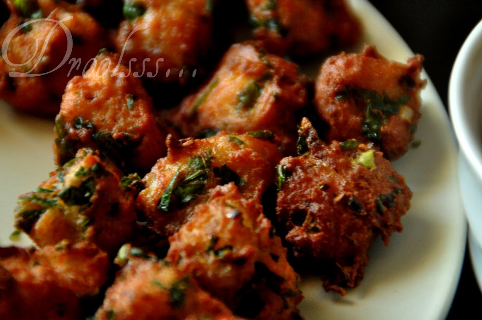 Droolsss . . .: Chicken Pakoda