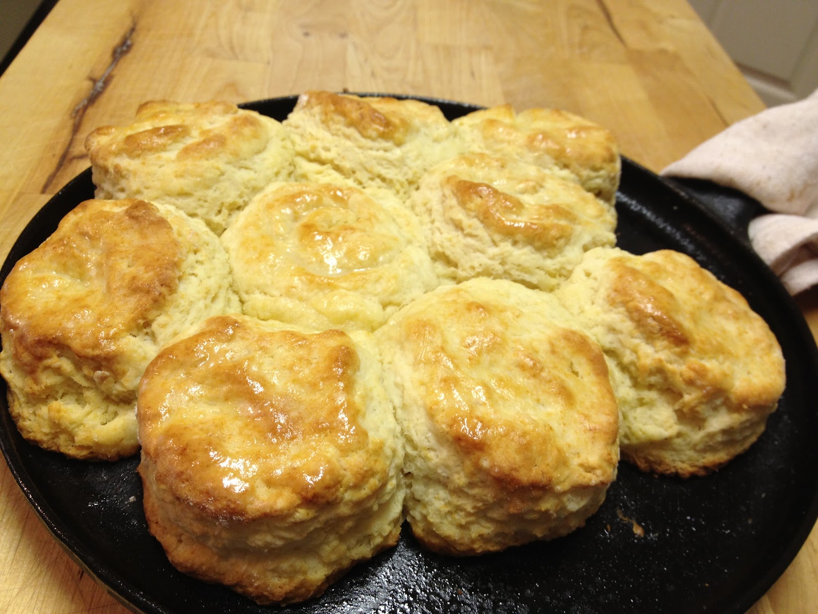 Tracy Cooks in Austin: WHEY (mozzarella then biscuits)